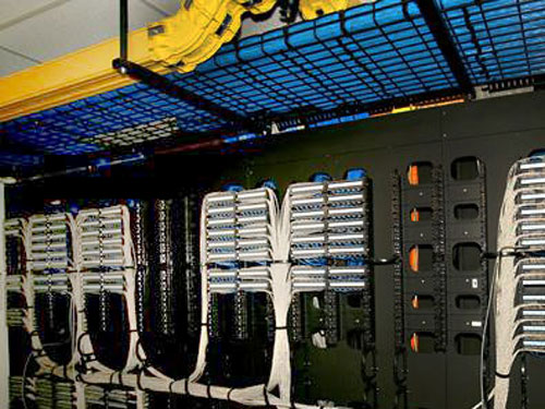 Langara College - AxisTech - Fibre Optic Installations