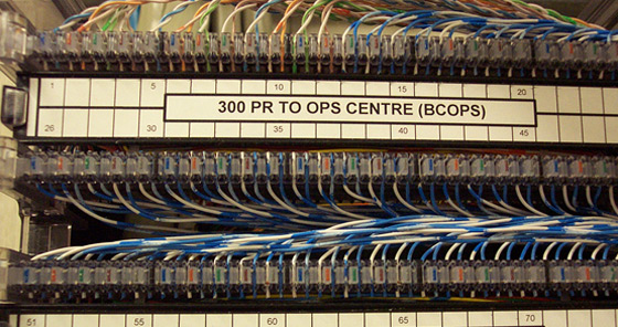 Structured Cabling - Fibre Optic Installations Vancouver, BC