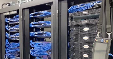 Data Centres - Fibre Optic Installations, Vancouver, BC