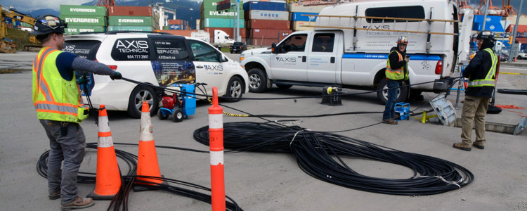 AxisTech - Fibre Optic Installations Communications Vancouver BC