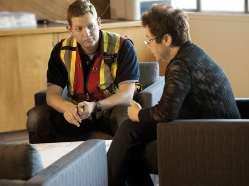 Truimf - IAMI Building - AxisTech - Fibre Optic Installations with ...